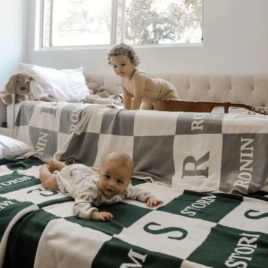 Personalized Crib Blankets in America