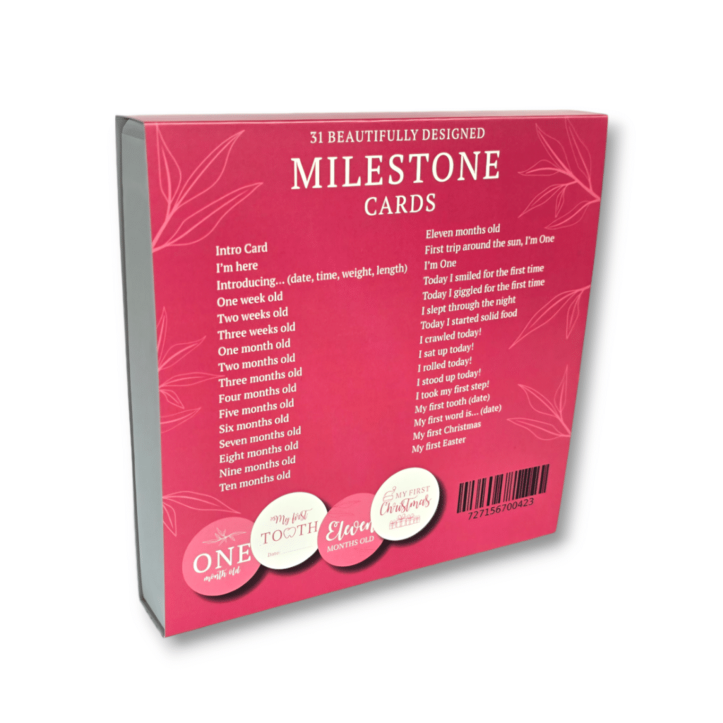 Rose Milestone Cards - Thread the Word