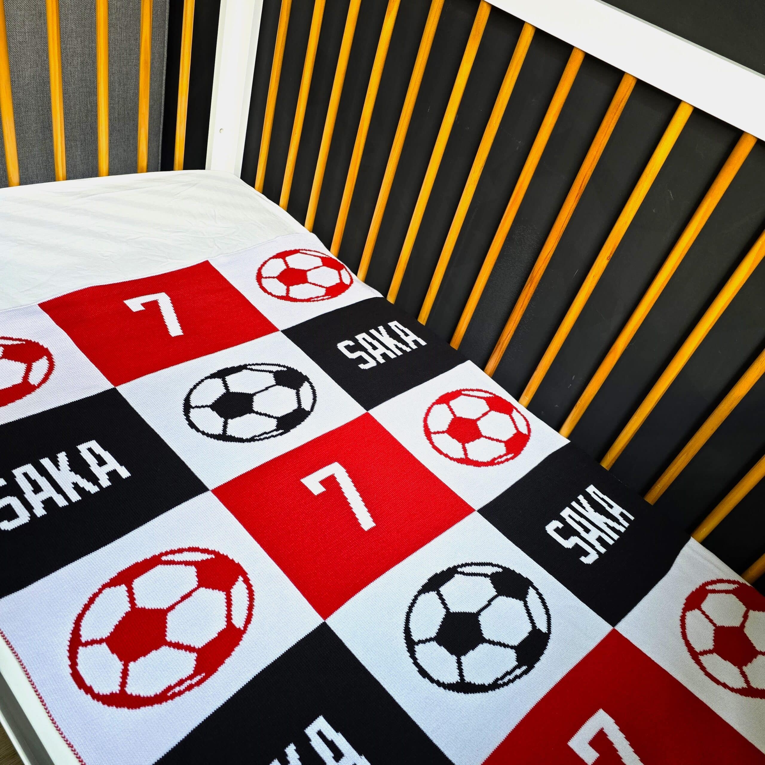 Custom Sports Signature Blanket by Thread the Word