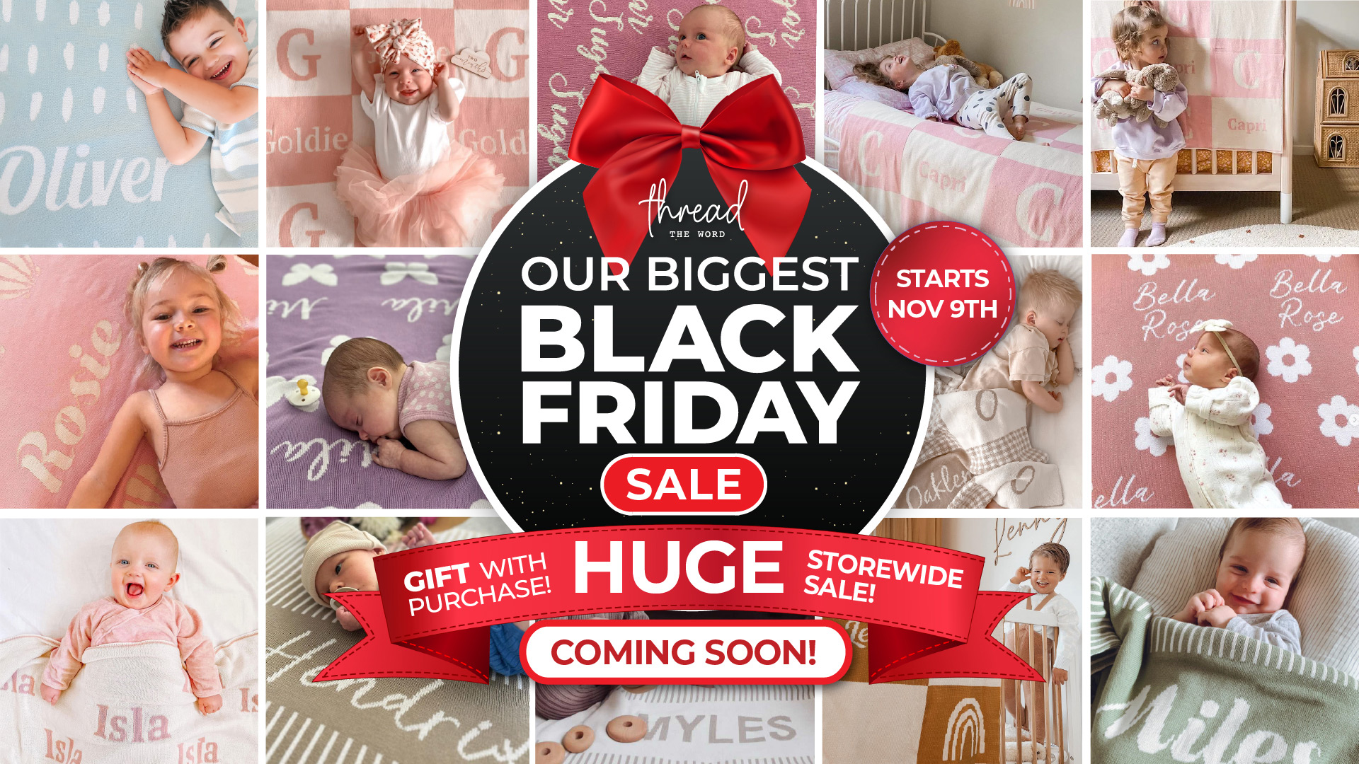 Our Biggest Black Friday Ever - Starts This Sunday! - Thread The Word